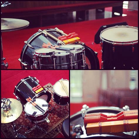 Drum Set Up Technique Collected