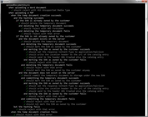 How To Structure Bdd Unit Tests Along Multiple Dimensions Stack Overflow