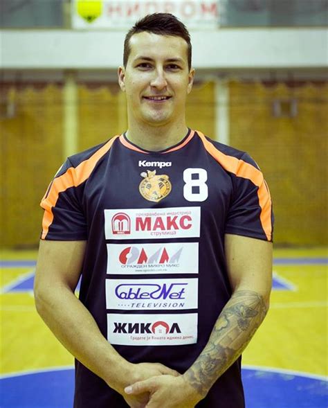 Lazar Spirovski Career And Statistics Ehf