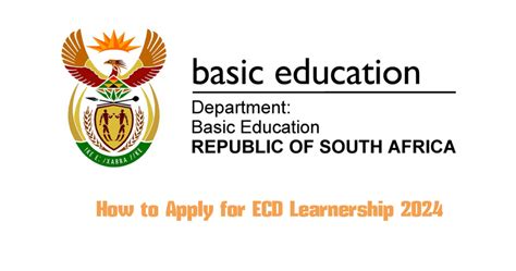 How To Apply For Ecd Learnership 2024 Jobcare
