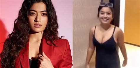 Rashmika Mandanna Breaks Silence On Deepfake Video Desiblitz