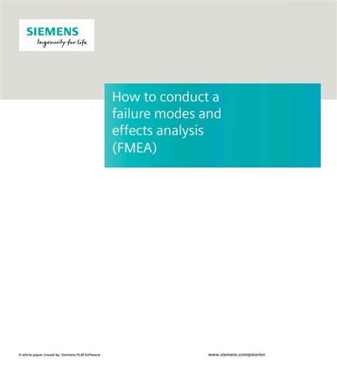 Failure Mode And Effect Analysis Templates Free Word Excel PDF Formats Samples