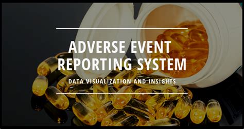 Visualizing Fda Adverse Event Reporting System Faers Database For