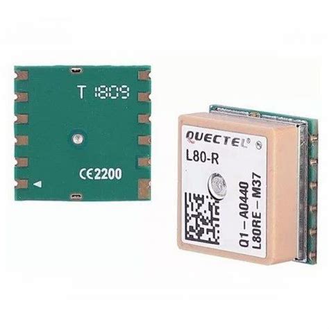 White GPS L R Module With Antenna At Rs In Jaipur ID