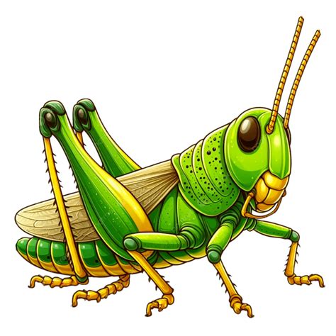Sauterelle Colorée Png Sauterelle Insecte Sauterelle Insecte Image