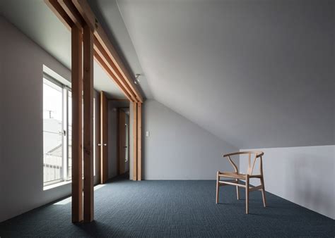 Ft Architects 4 Columns House Features A Timber Frame