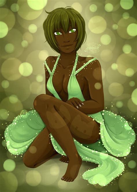 Elemental Girls Earth By Geminine Nyan On Deviantart