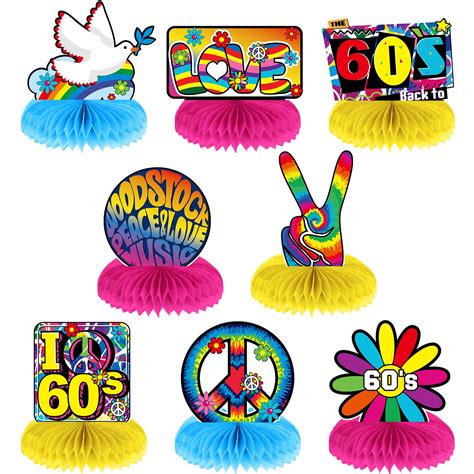 Get Groovy With Our 60s Party Decorations And Throw A Retro Party