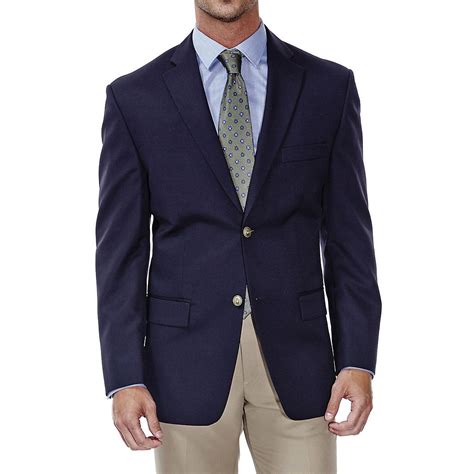Mens Haggar Classic Fit Solid Sport Coat Sport Coat Outfit Sport