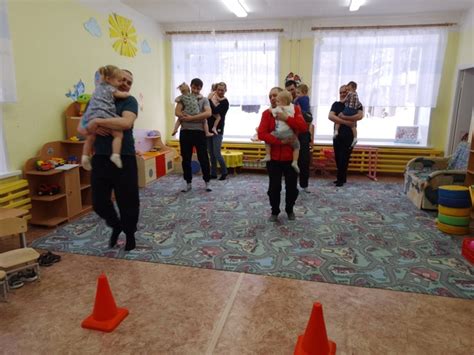 В преддверии праздника дня Защитника Отечества в 1 младшей группе Бусинки прошло развлечение