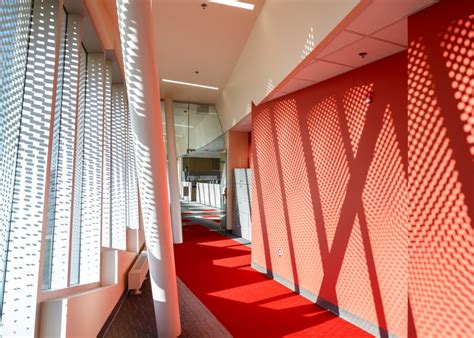 Zas Creates Toronto Library With Curved Walls And Slanted Windows