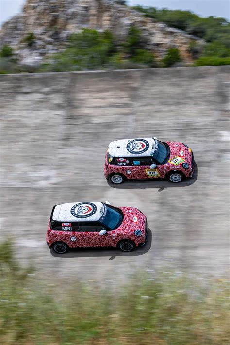 Mini John Cooper Works E Prototype And Mini John Cooper Works Prototype