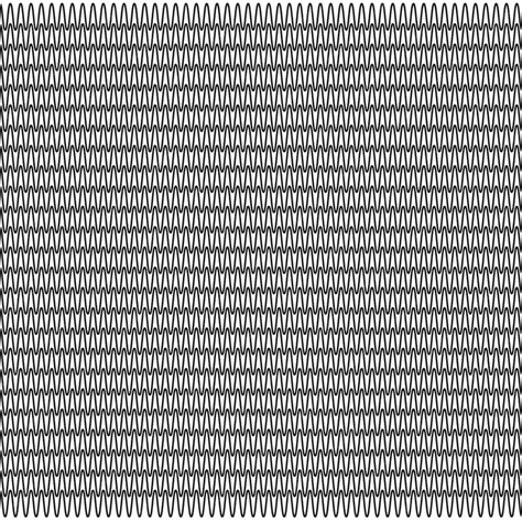 Premium Vector Wavy Billow Zigzag Line Element Pattern Lines With Waving Effect Thin Line Wave