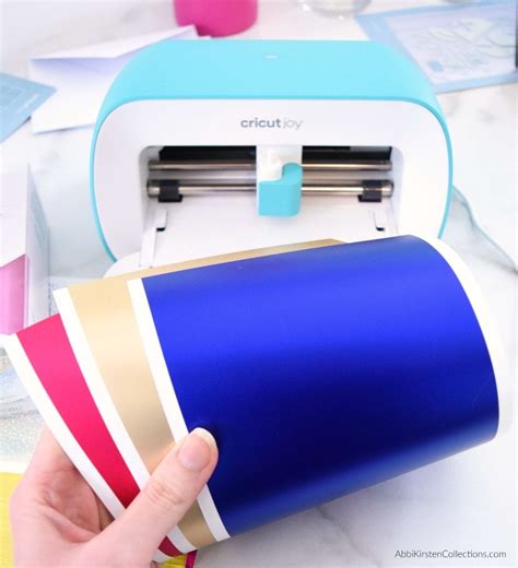 Cricut Joy Machine The New Portable And Powerful Smart Cutting Machine