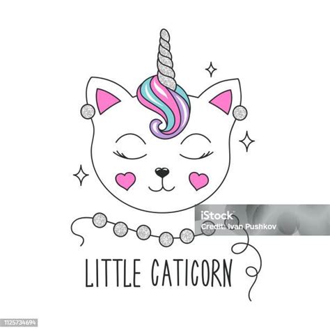 귀여운 고양이 그림 패션 일러스트 옷에 대 한 현대적인 스타일 그리기입니다 소녀의 인쇄입니다 0명에 대한 스톡 벡터 아트 및 기타 이미지 Istock