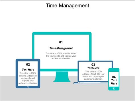 time management ppt powerpoint presentation summary template cpb