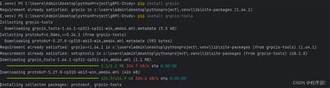 Grpc实战 实现python 和 Go 之间的 Grpc 交互go和python使用grpc Csdn博客