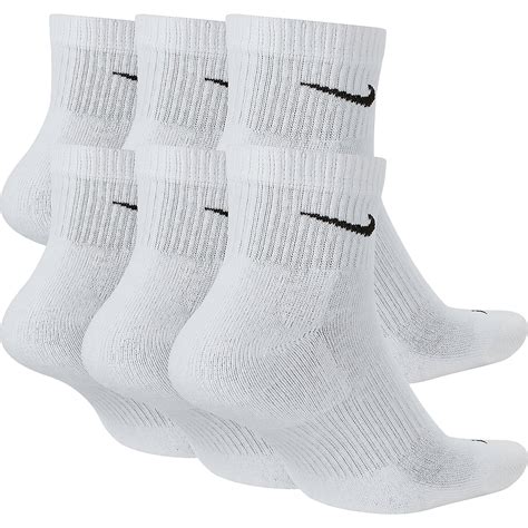 Nike Mens Everyday Plus Cushion Dri Fit Training Ankle Socks 6 Pack