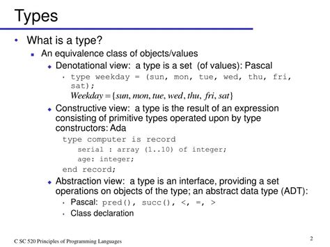 ppt principles of programming languages powerpoint presentation free