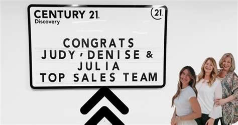 Century 21 Discovery On Linkedin Congratulations Judy Borowski Denise Mitchell Realtor® Mba