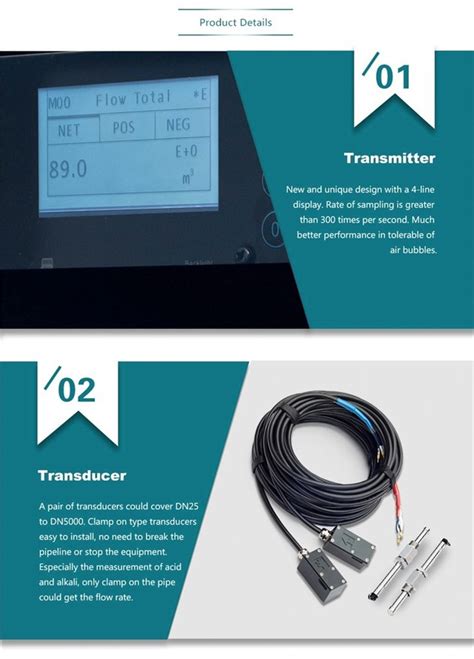 China Low Cost High Quality Rs485 Ultrasonic Flow Meter Manufacturers Suppliers Factory