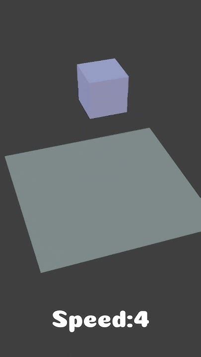 Speed Jelly Cube 3danimation Youtube