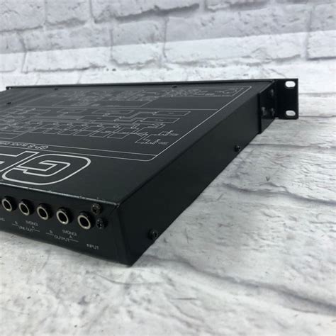 Roland Gp 8 Rack Guitar Effects Processor Evolution Music