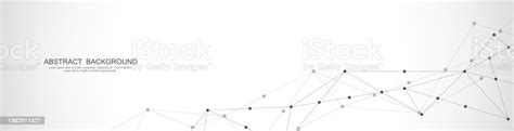 추상적인 다각형 배경과 점과 선을 연결하는 웹 사이트 헤더 또는 배너 디자인 글로벌 네트워크 연결 텍스트에 대한 신경질 배경과 공간을 가진 디지털 기술 개념에 대한 스톡