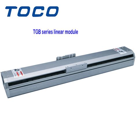 Taiwan Quality Toco Precise Linear Motion Module Axis Actuator Tgb10 L10 150 Bc Stock Available