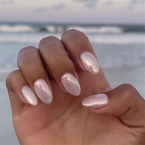 42 Dazzling Chrome Nail Polish Ideas Elevate Your Manicure Game
