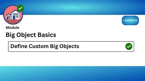 Define Custom Big Objects Salesforce Trailhead Youtube