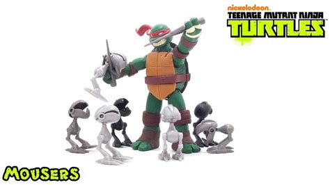 Video Review Of The 2012 Teenage Mutant Ninja Turtles Mousers Youtube