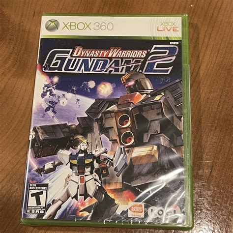 Gundam Samurai Warriors Dynasty Warriors Gundam 2 Xbox 360 Mint