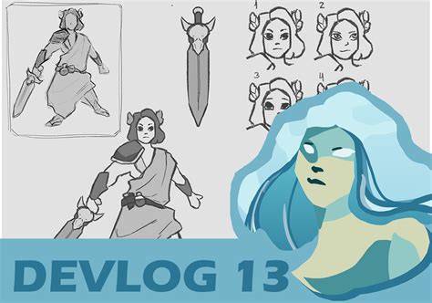 Devlog 13 Character Concept News Indiedb
