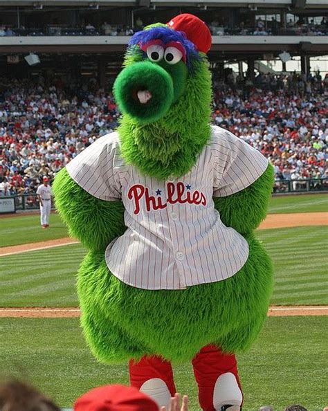Phillies Mascot
