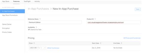 In App Purchases Tutorial On Ios Xojo Programming Blog