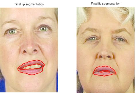 Lip Segmentation In Open Mouth Cases Download Scientific Diagram