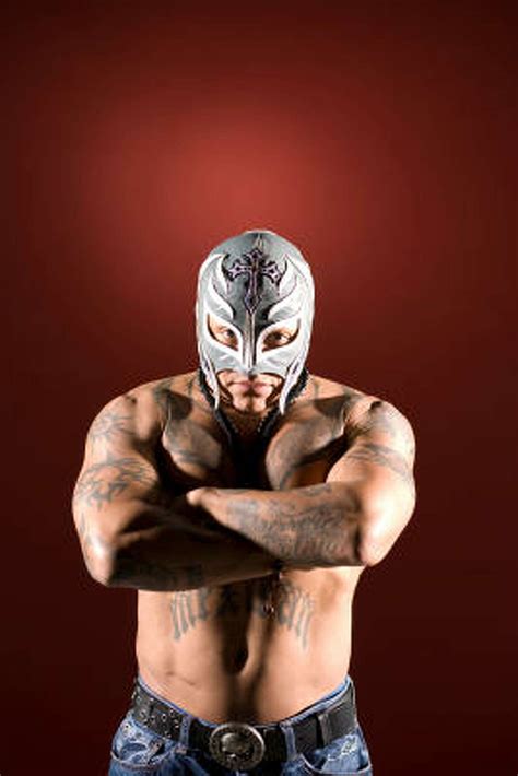 Unmasking The Wwes Rey Mysterio