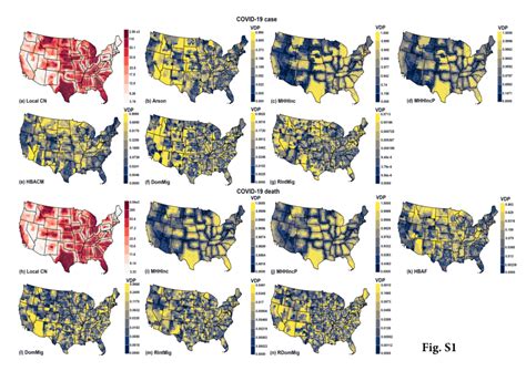 Fig S1 Diagnostic Measures Of The Spatial Regression Models Estimated