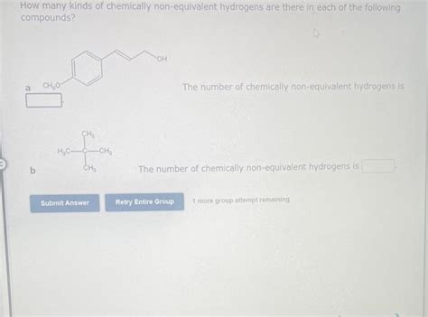 Solved Organic Chemistry Help Pls How Many Kinds Of Chemi