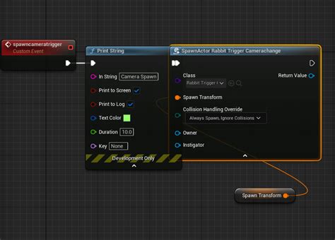 Spawn Actor Not Working From Lv Sequencer Event Trigger To Persistent Level Runrealengine