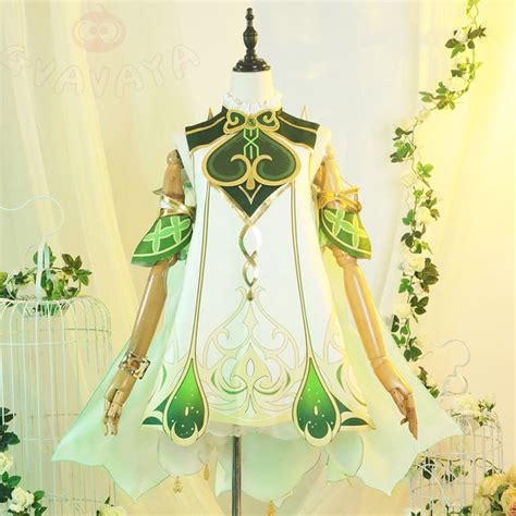 Gvavaya Game Cosplay Genshin Impact Sumeru Lesser Lord Kusanali Nahida