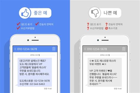 광고 문자 작성 가이드