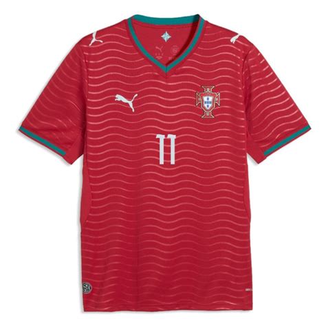 Portugal Home JoÃo FÉlix 11 World Cup Jersey 2026 Kickoffshopper