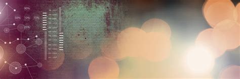 Soft Light Transition Of Connection Statistics Graphics With Interface Overlay Photo Background