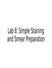Mastering Simple Staining Techniques For Bacterial Identification Course Hero