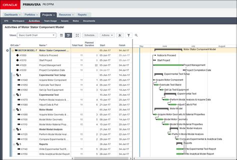 Primavera P EPPM Multiple Float Paths And The Longest Path