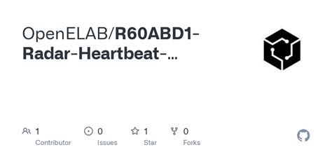 Github Openelabr60abd1 Radar Heartbeat Detection