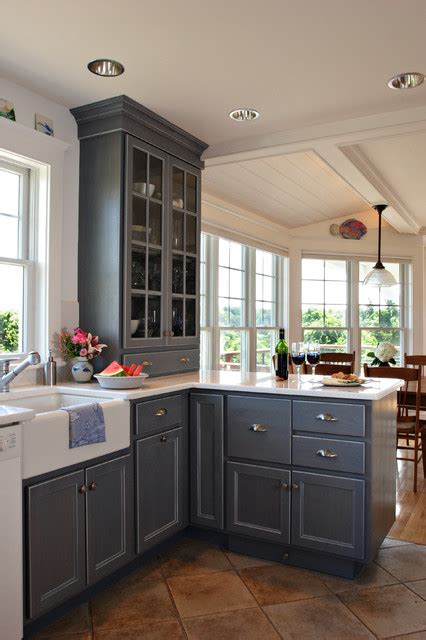 Cape Cod House Kitchens