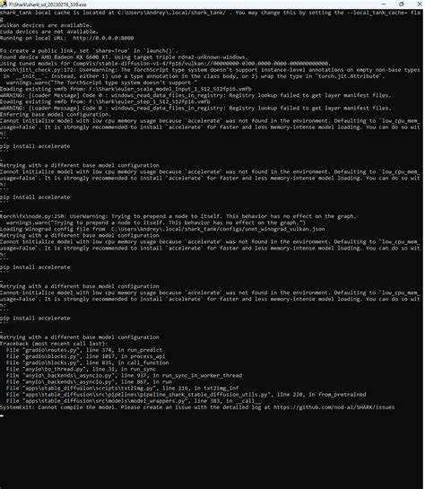 Error Generate Image Issue 1021 Nod Ai SHARK Studio GitHub